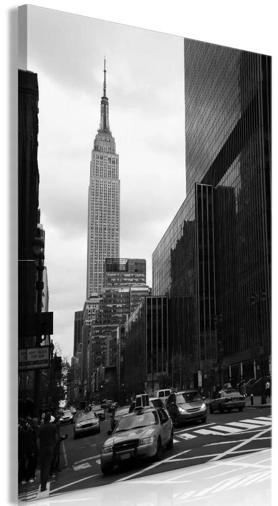 Obraz - Ulice v New Yorku 40x60