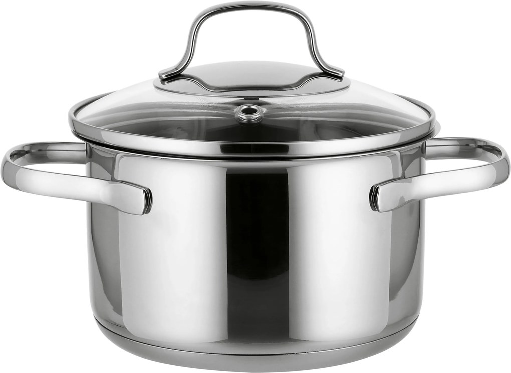 Silvercrest® Hrnec z nerezové oceli, Ø 16 cm