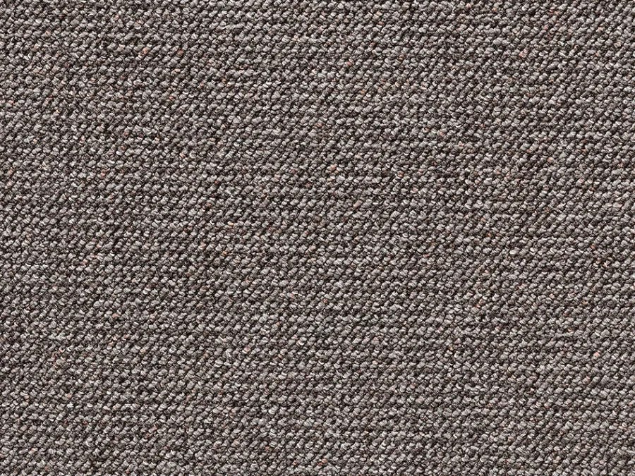 Zátěžový koberec Re-Tweed 94 - šedý