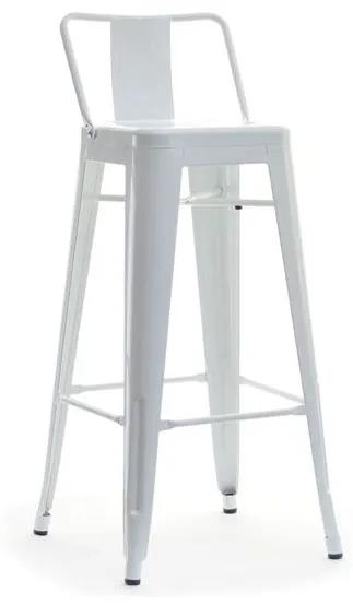 design4life Barová židle OTORO - A Bílá
