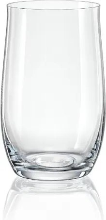 BOHEMIA ANGELA SKLENICE NA VODU 380ML SADA 6KS