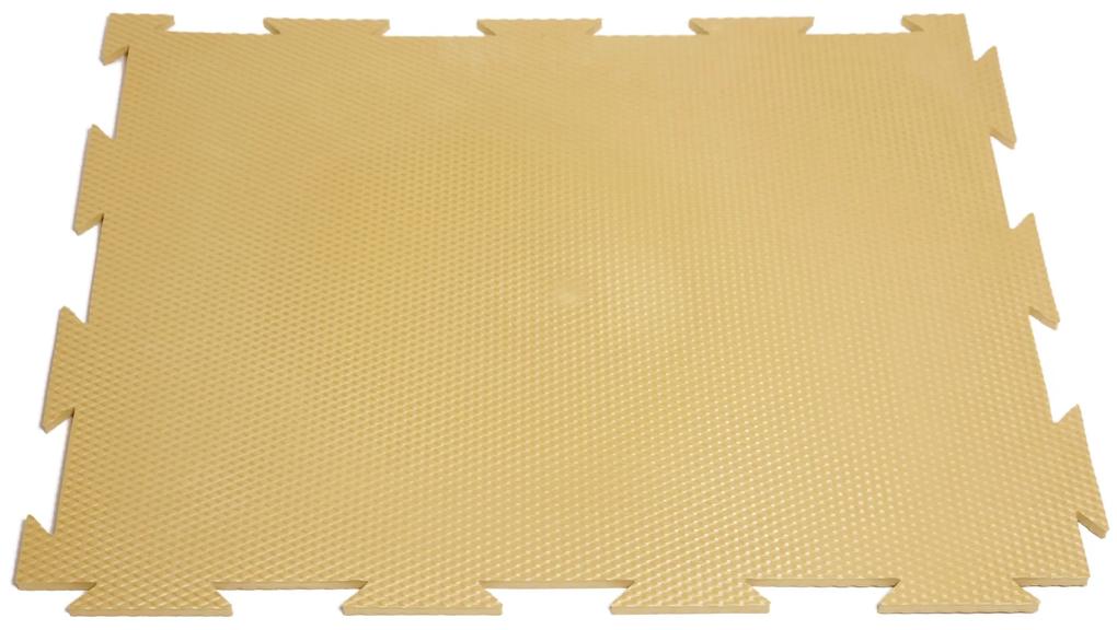Vylen Pěnová podlaha Deckfloor Zlatá 620 x 820 mm