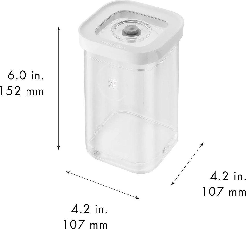 Vakuová dóza ZWILLING FRESH&SAVE CUBE 2S 820ml