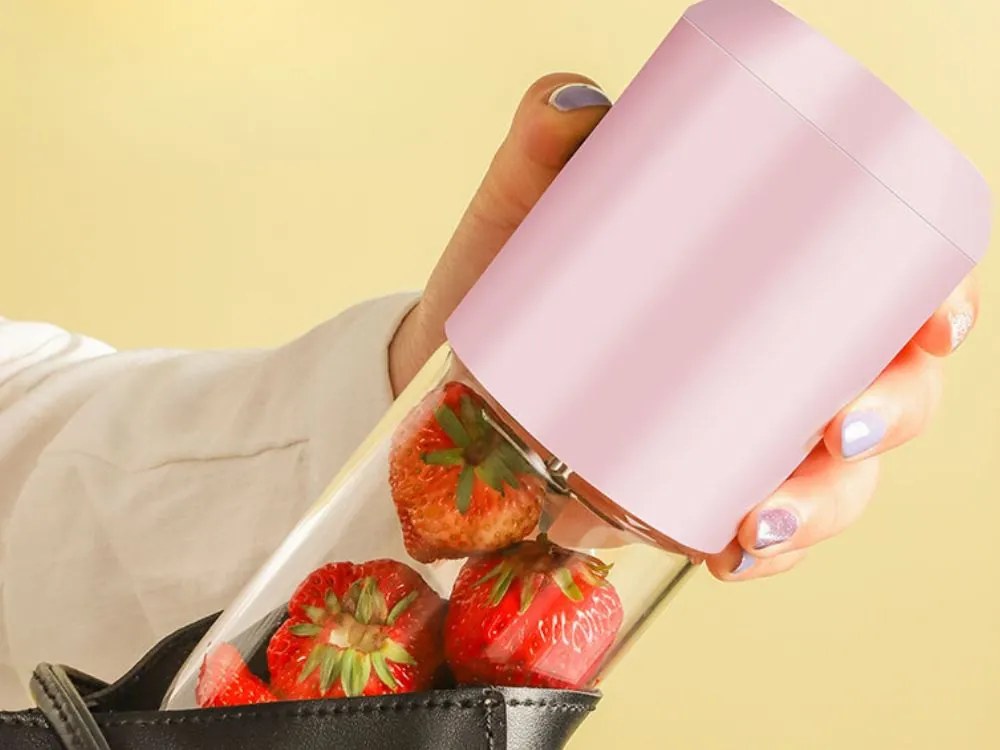 Verk Group Bezdrátový mixér s USB portem, mini mixér na smoothie, 150 W
