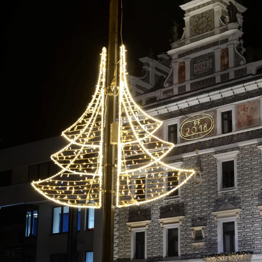 Easy Fix LED hadice venkovní, 1 m, teple bílá, 30 diod, IP44, metráž