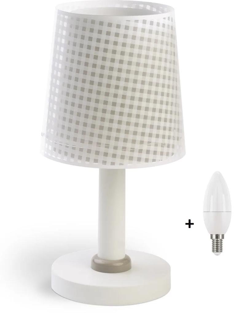 Dalber 80221B VICHY - Dětská stolní lampička  + Dárek LED žárovka