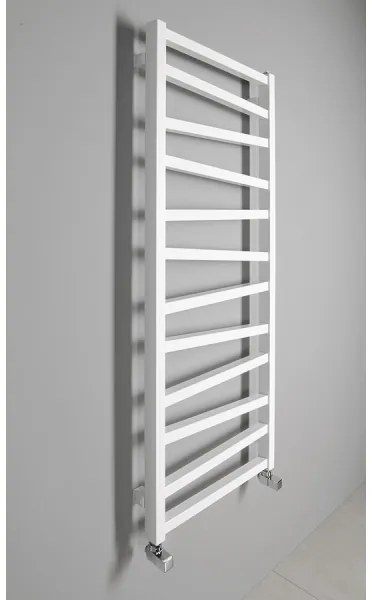 Sapho - Koupelnový radiátor ZIG 490W/230V 50x133 cm bílá
