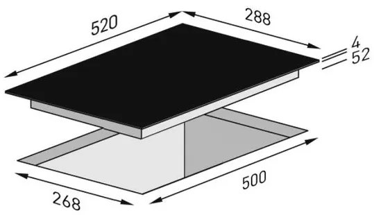 Concept SDV2330 Sklokeramická varná deska