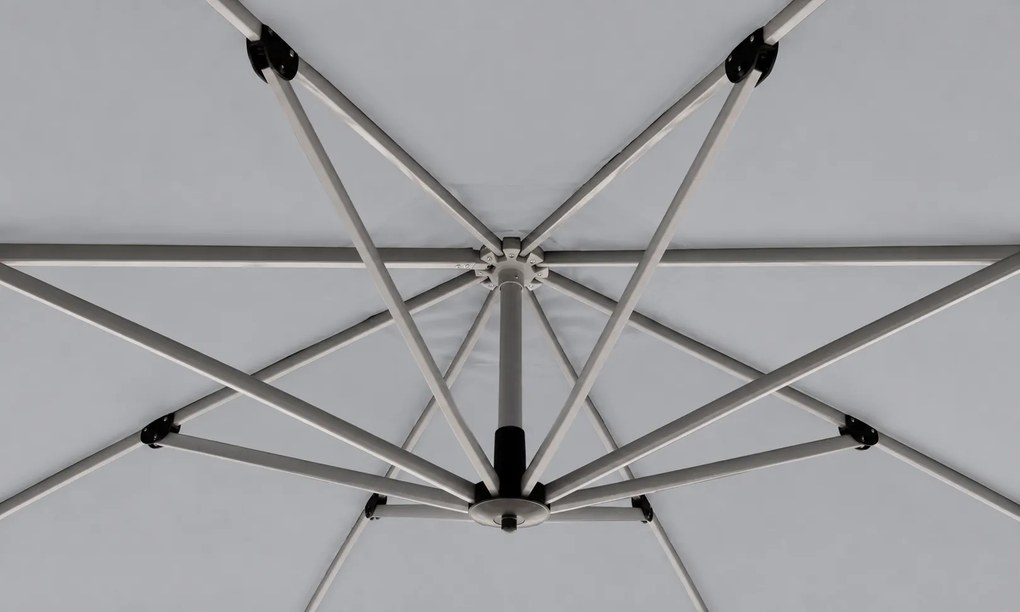 Doppler ACTIVE 370 cm šedá