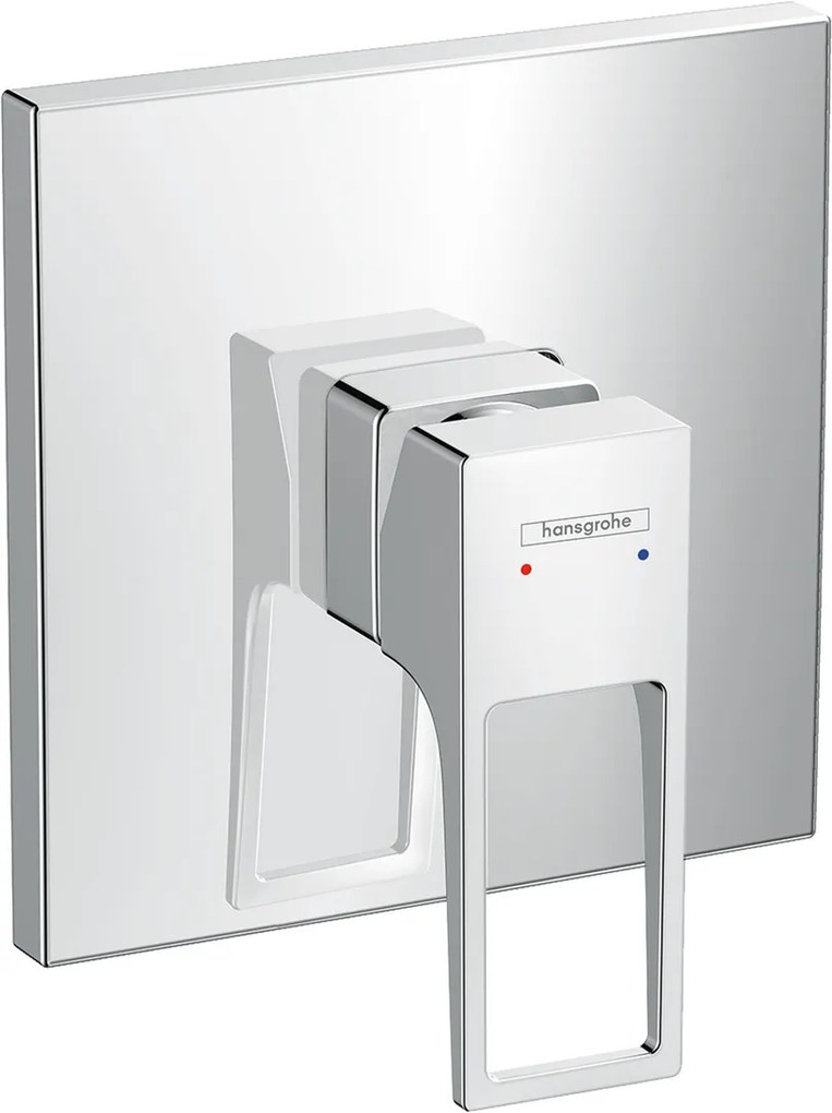 Hansgrohe Metropol, páková sprchová baterie pod omítku, chromová, 74565000