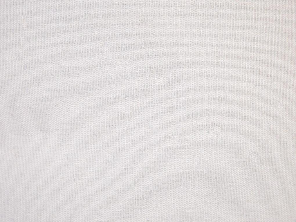 Sada 2 textilních košů bílé ARCHA Beliani