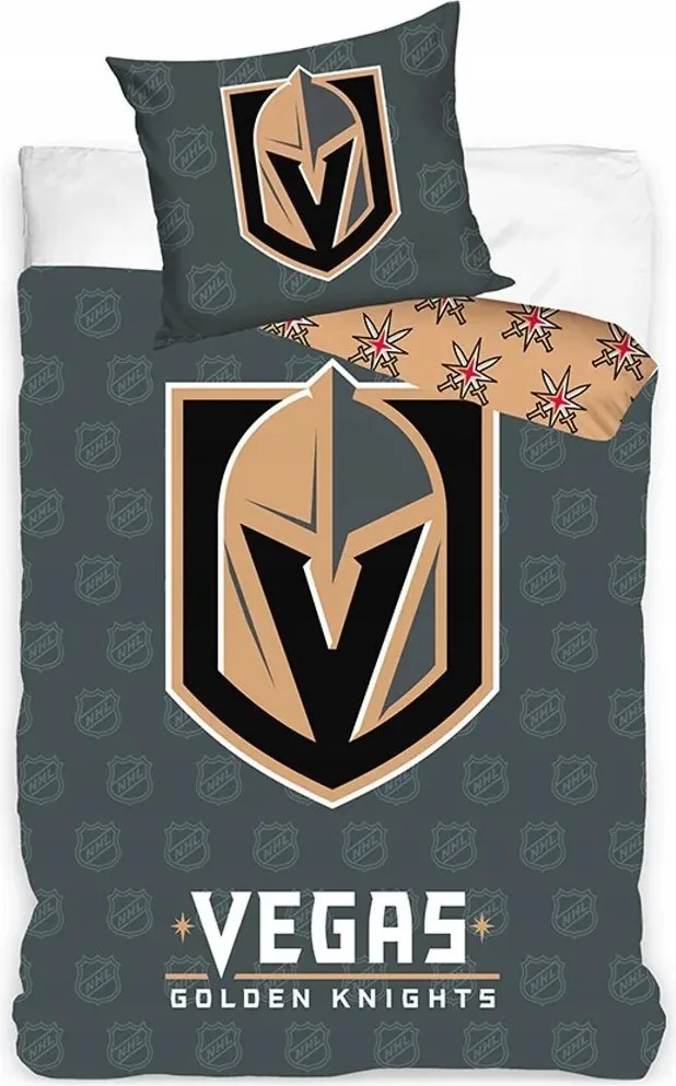 Hokejové ložní povlečení Nhl Vegas Golden Knights Shields