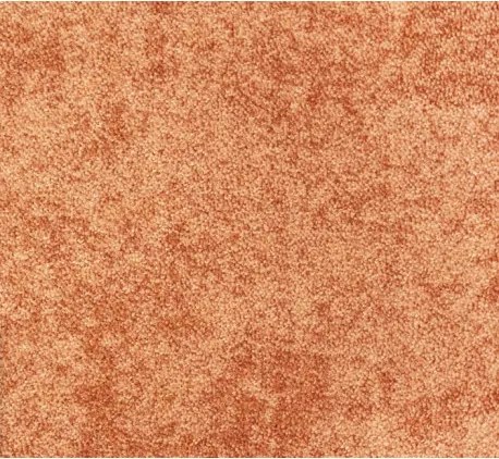 Metrážový koberec Serenade 313 Oranžová, Šíře role 4m B-Line Kod4322