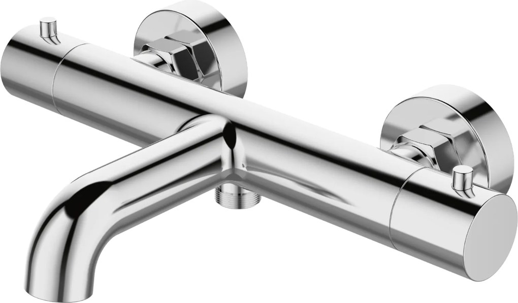 Invena Invena, BATERIE WANNOWA TERMOSTATYCZNA TERMORA CHROM, INV-BT-W1-001-V