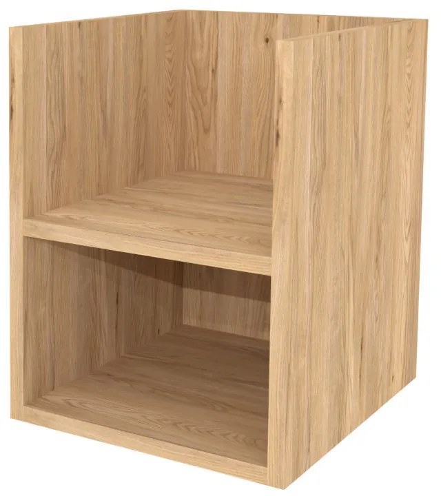 Mereo Mereo, Aira, koupelnová skříňka 40 cm, spodní, Multidecor, CN795SJASH