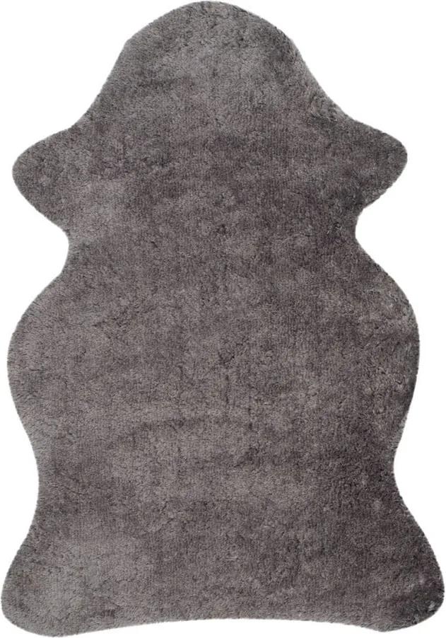 Šedá umělá kožešina Safavieh Tegan, 121 x 182 cm