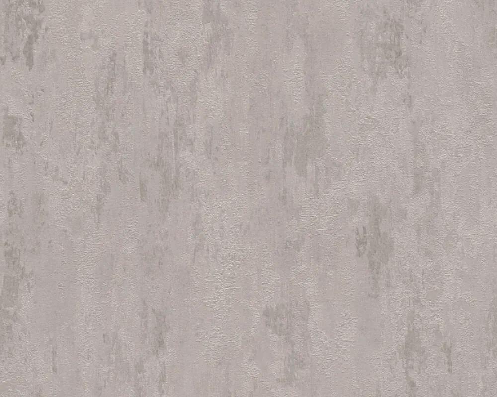 Vliesová tapeta šedá, zlatá, strukturovaný povrch 380441 / Tapety na zeď 38044-1 Trendwall 2 (0,53 x 10,05 m) A.S.Création