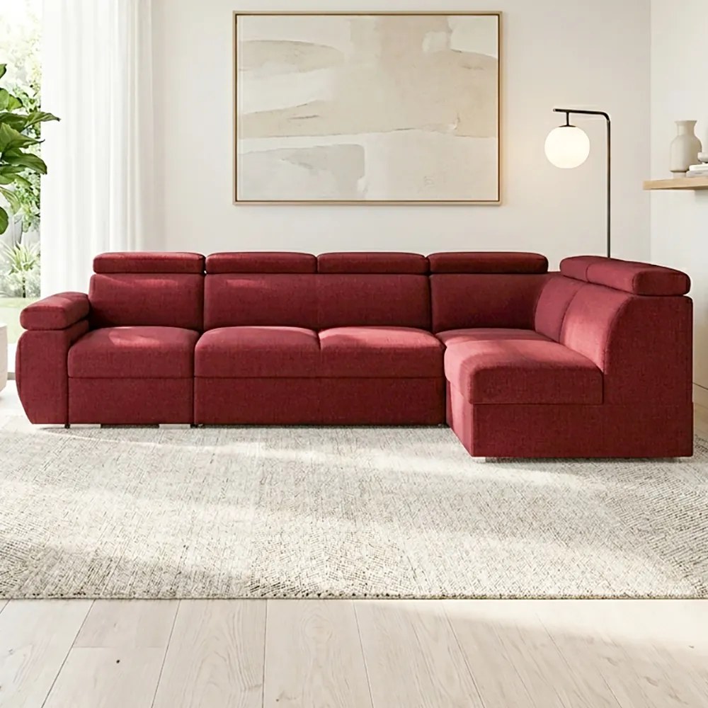 Sedací souprava BASTON | 320x180 cm | rozkládací + úložný prostor | VÝBĚR TKANIN