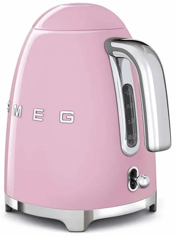 SMEG 50's Retro Style rychlovarná konvice 1,7 l růžová, KLF03PKEU