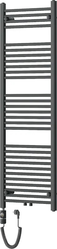 Mexen Mars, elektrické topné těleso 1500 x 500 mm, 600 W, antracitová, W110-1500-500-2600-66