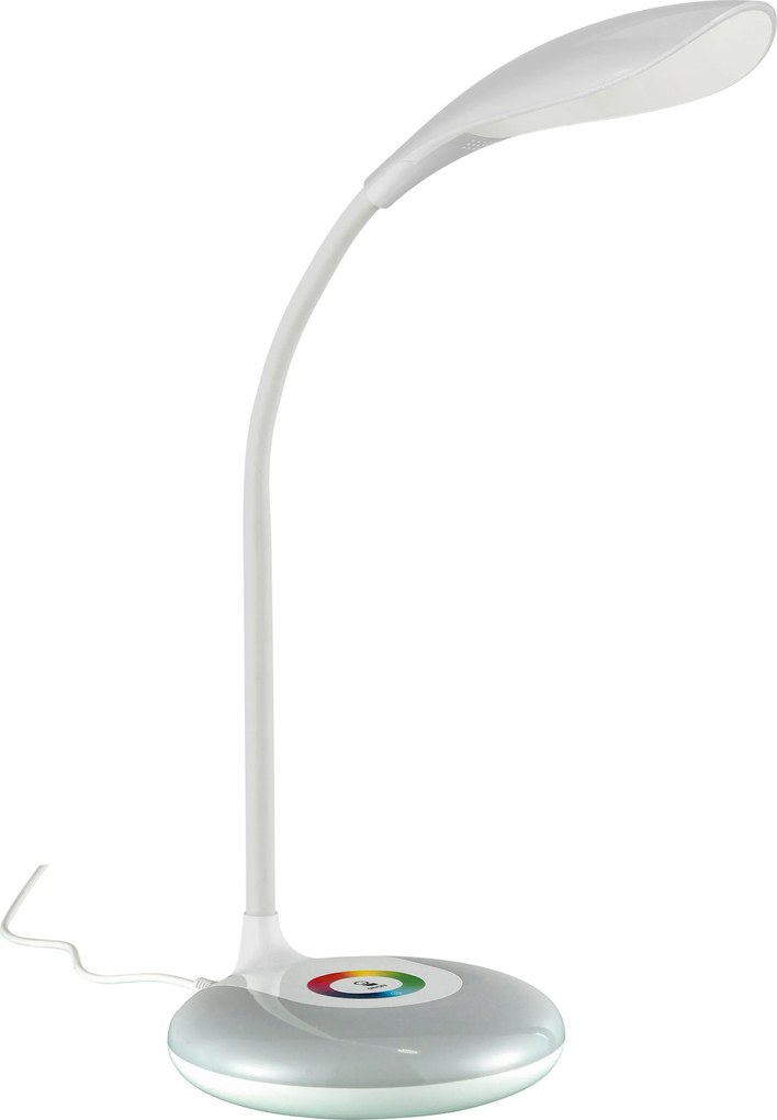 XXXLutz LED LAMPA NA PSACÍ STŮL dotykový stmívač Novel - Kancelářské lampy - 008227053901