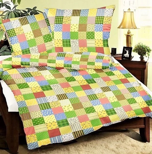 Veratex Přehoz na postel bavlna140x200 (R0963) 140 x 200 cm Povrch: 100% bavlna, náplň: 100% polyester, duté vlákno