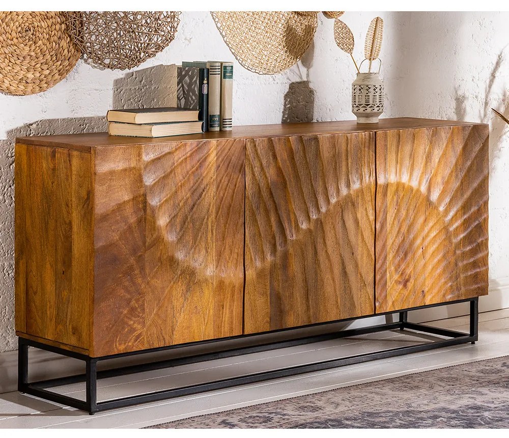Massive home | Masivní komoda Scorpion 140 cm