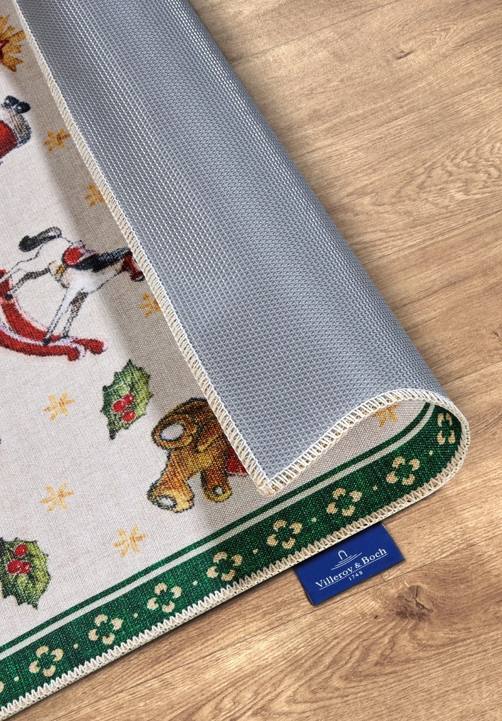 Villeroy & Boch Běhoun Toy's delight s potiskem 106193 Green, Multicolor, 80x200, zelená, obývací pokoj