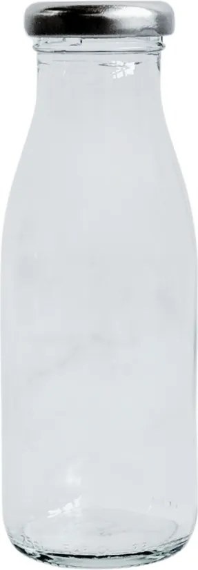 Dávkovač mýdla FRANC 250 ml se stříbrným šroubovacím víčkem