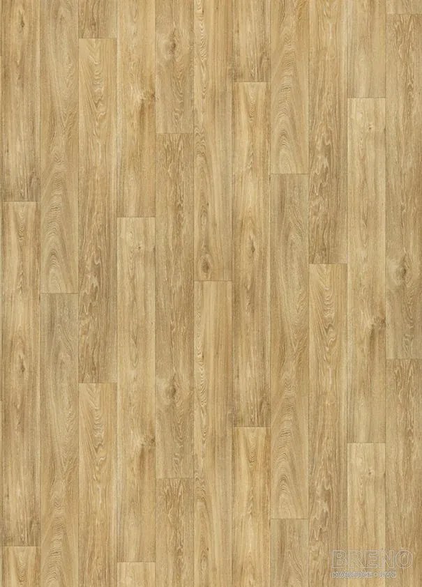 Breno PVC XTREME Havanna Oak 662M – světle hnědé dřevo, šíře 300 cm