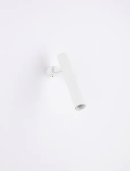 Minimalistické nastěnné svítidlo Arlo Bílá