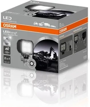 Osram - LED Bodové svítidlo pro automobil RECT WL VX80-WD LED/17W/12/24V 6000K