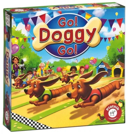 Piatnik Go Doggy Go! - česky