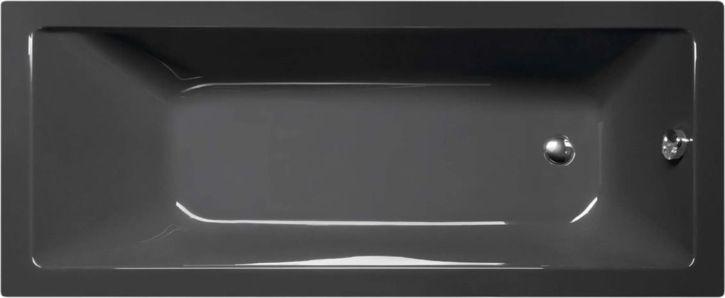 Polysan - Vana Noemi 170x70 cm, šedá 71708.30