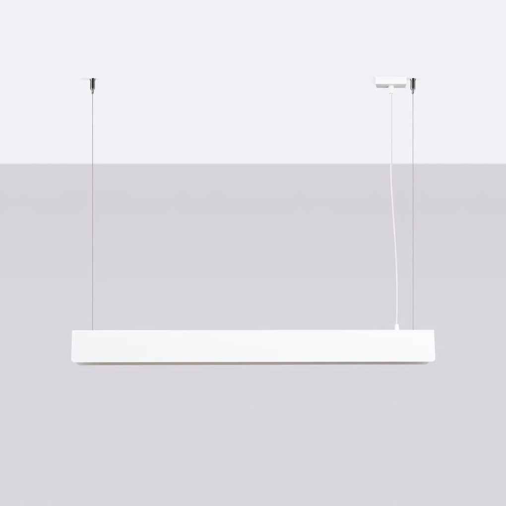 Sollux Lighting Visací lampa SPARK bílá