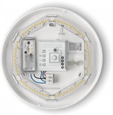 STEINEL 058609 - LED Koupelnové svítidlo se senzorem RS PRO LED/19,5W/230V IP54