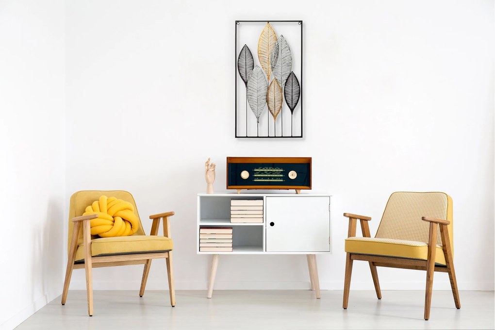 Nástěnná dekorace DECO, 37 x 65 cm
