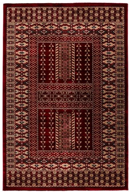 Kusový koberec Ariana 883 red Varianta: 240x340 cm