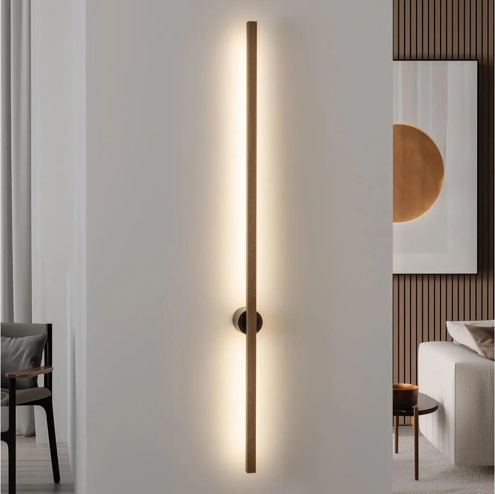 BRILAGI - LED Nástěnné svítidlo WOODY LINE LED/7W/230V 4000K 60 cm dub ořech