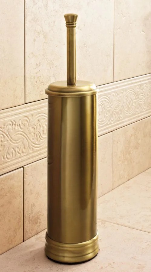 Gedy, WC kartáč na postavení, bronz, 753344