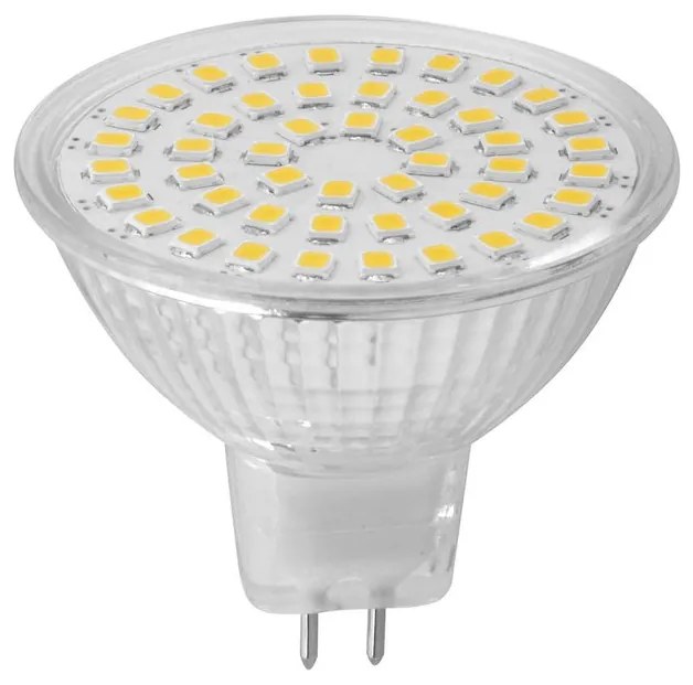 LED bodová žárovka 3,7W, MR16, 12V, teplá bílá, 320Lm LDP226