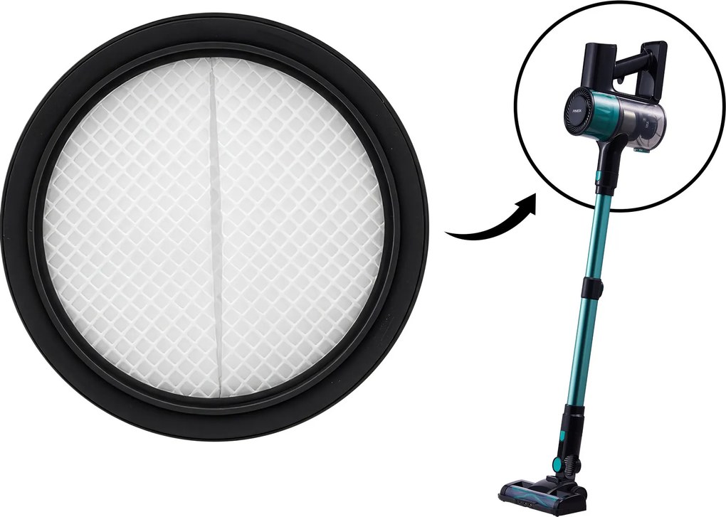 Náhradní filtr pro tyčový vysavač Primera Cyclonic 2v1 Pro
