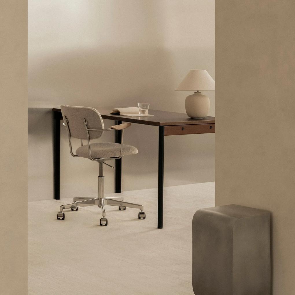 AUDO (MENU) Kancelářská židle Co Task Chair, Black / Natural Oak