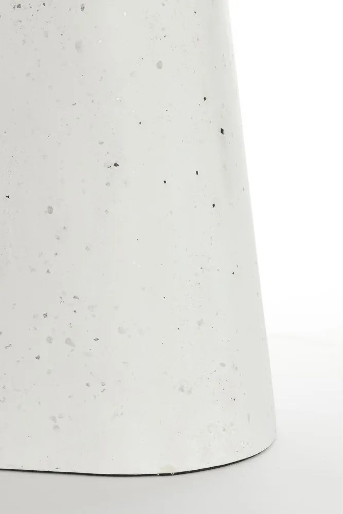 Bílý konzolový stolek 40x120 cm Hamura – Light & Living