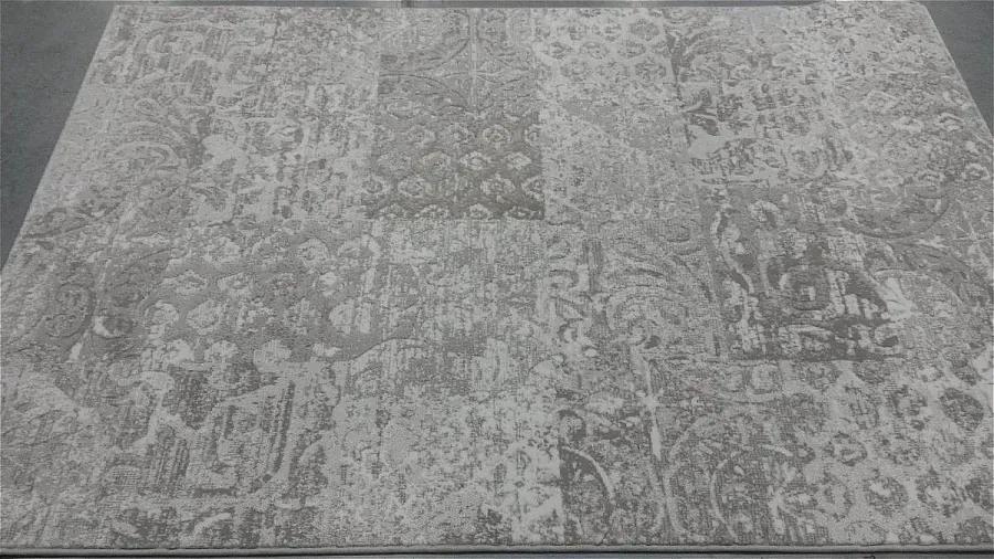 moderní kusový koberec Glamour šedý 120x170