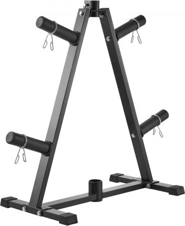 Stojan na posilovací talíře na posilovací talíř Strom Domácnost Gym Stojan na činku
