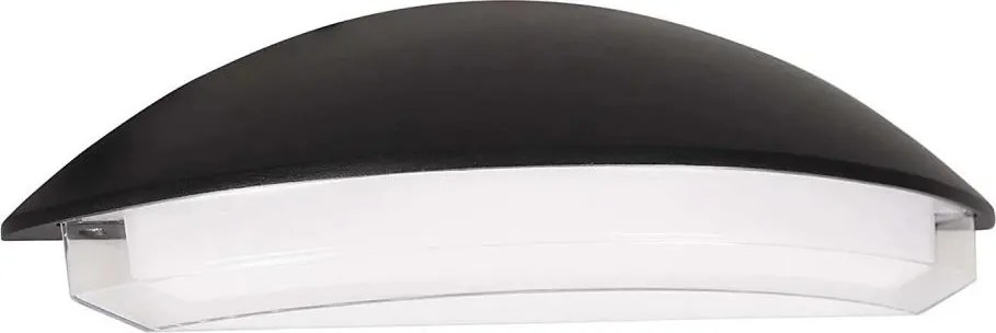 LED Venkovní nástěnné svítidlo ALABAMA LED/12W/230V IP54 černá