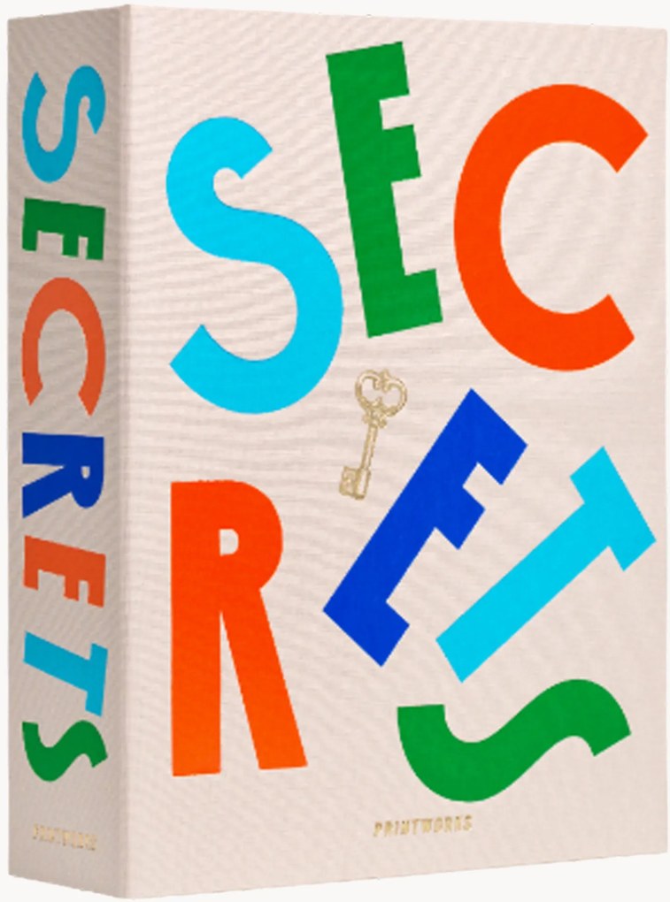 Dětský úložný box Secrets