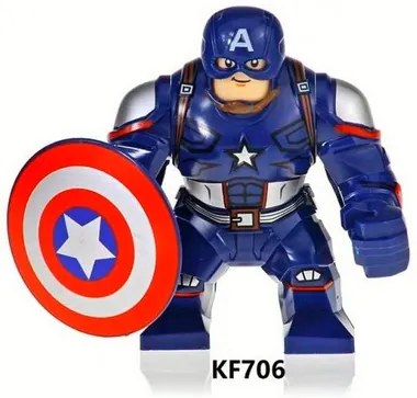 Figurky hrdinů Marvel 6,5 cm Varianta: 706