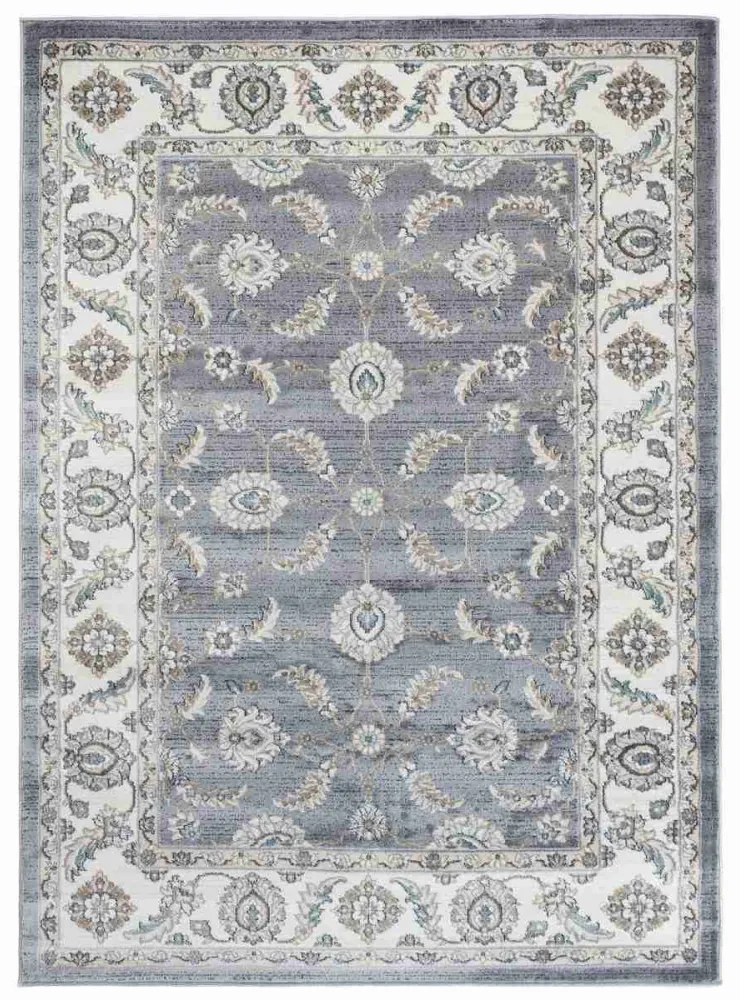 Kusový koberec Nasir šedý, Velikosti 120x170cm